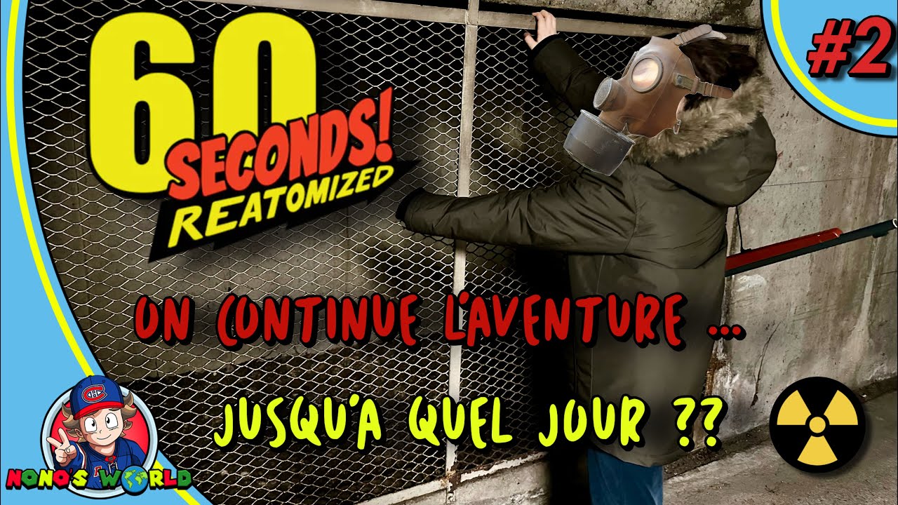 [LET’S PLAY 🔴] 60 SECONDS! REATOMIZED (FR) Gameplay Episode #2 - YouTube