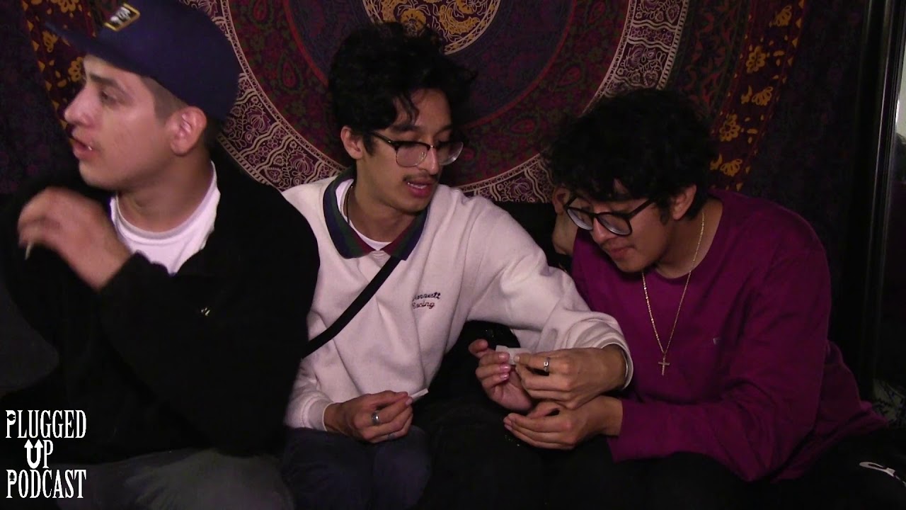 PLUGGED UP PARTYCAST EP 1. CUCO, SHIDU & J-KWEST - YouTube