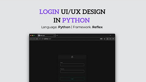 Reflex Tutorials - YouTube