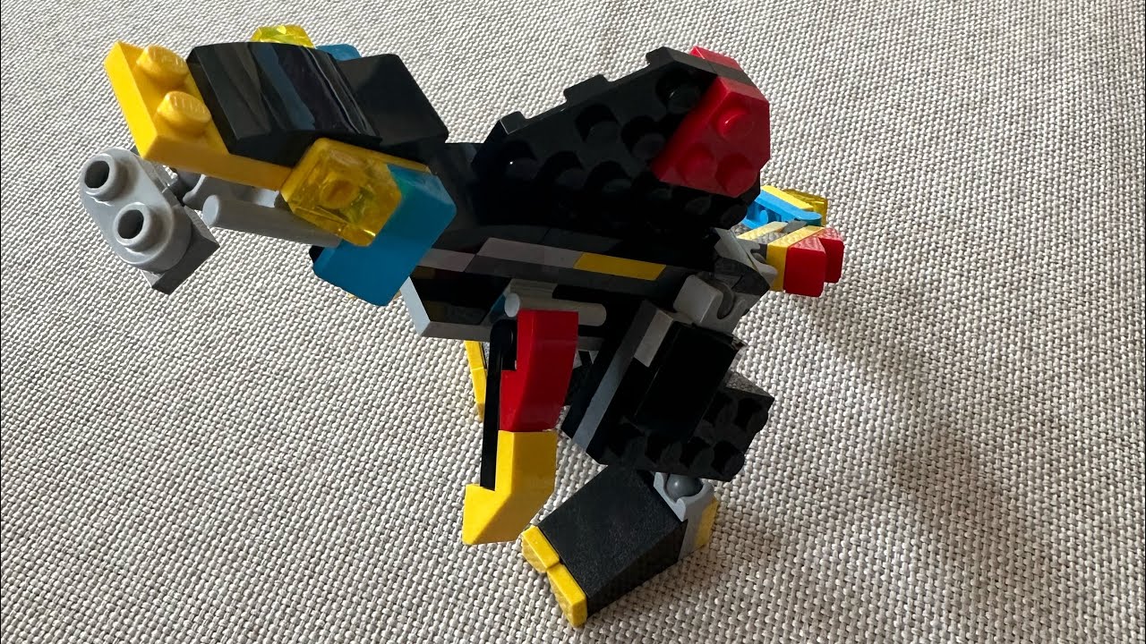 Lego 31124 alternative build - Spinosaurus - YouTube