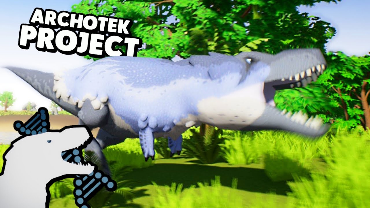 The Archotek Project - $20 ISLE DEMO? WORLDS CUTEST DINOS, NEW DINO ...