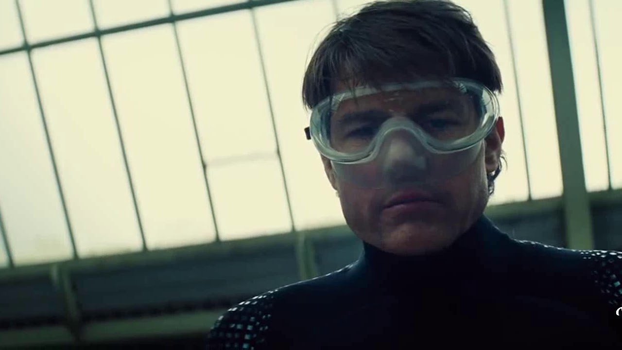 Mission Impossible V - Underground water Scene - YouTube