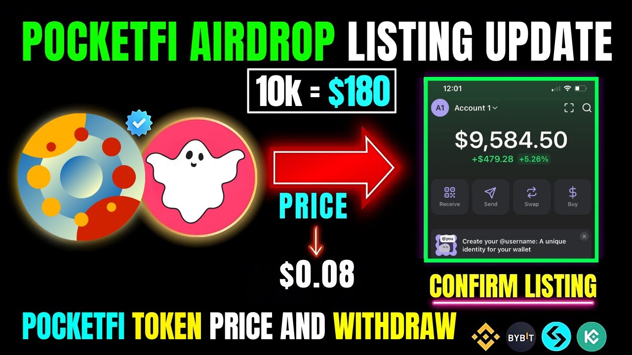 PocketFi Airdrop Latest Update | Listing Date and Price Prediction 2025 ...