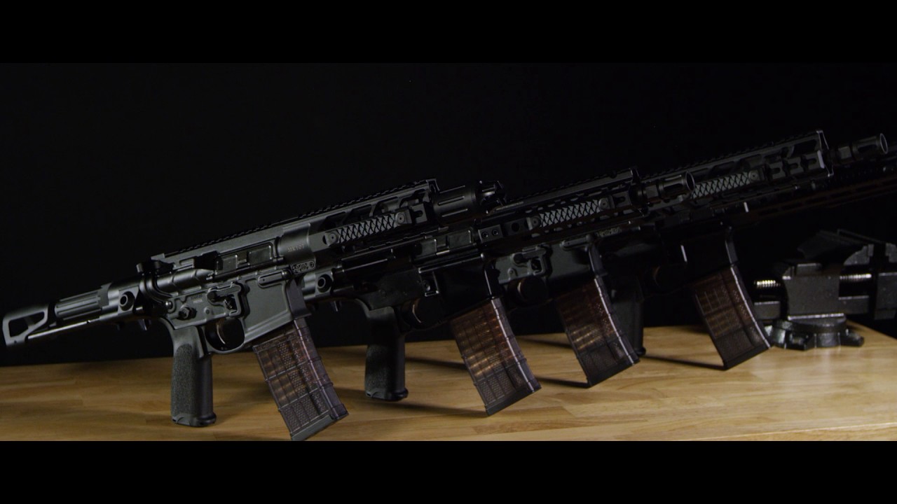 The Primary Weapons Systems MK1 Pistols - YouTube