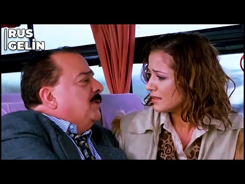 Rus Gelin | Ellerimi Bağladılar, Çok Korktum! | Metin Akpınar Zeki Alasya Türk Filmi