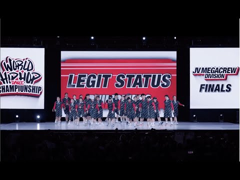 Legit Status - Philippines | JV MegaCrew Division Finalist | 2023 World Hip Hop Dance Championship