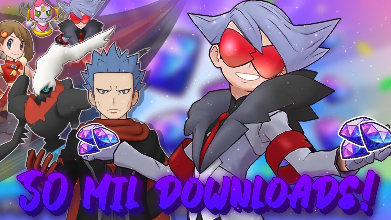 LOGIN TODAY! 50 Million Downloads Rally Overview | Pokemon Masters EX ...