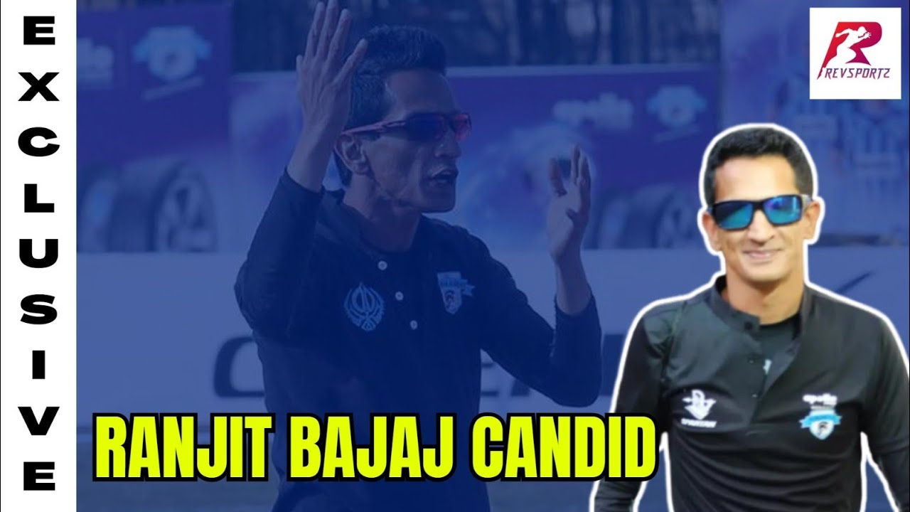 Exclusive: Indian Football on the right track? Thoughts on Stimac! Ranjit Bajaj Candid. - YouTube