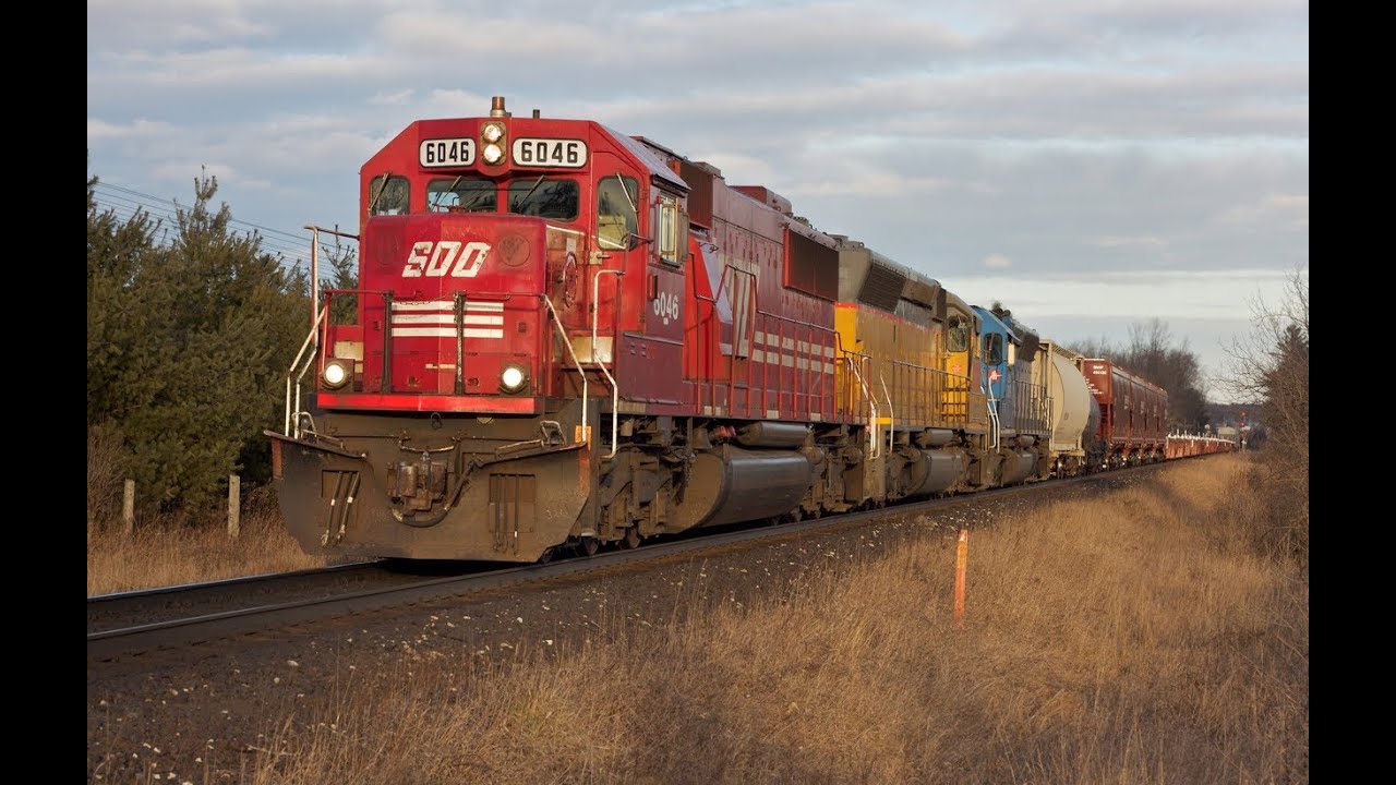 The SOO Line: A Compilation of the Dying Railroad [HD] - YouTube