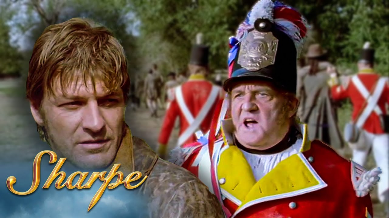 Sharpe Enlists In The Second Battalion | Sharpe's Regiment | Sharpe ...