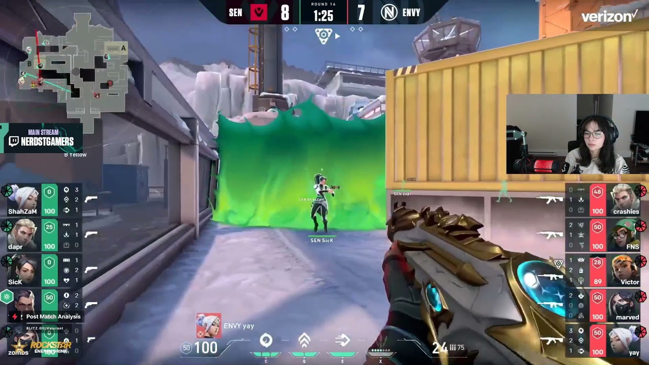 ENVY yay ace icebox - YouTube