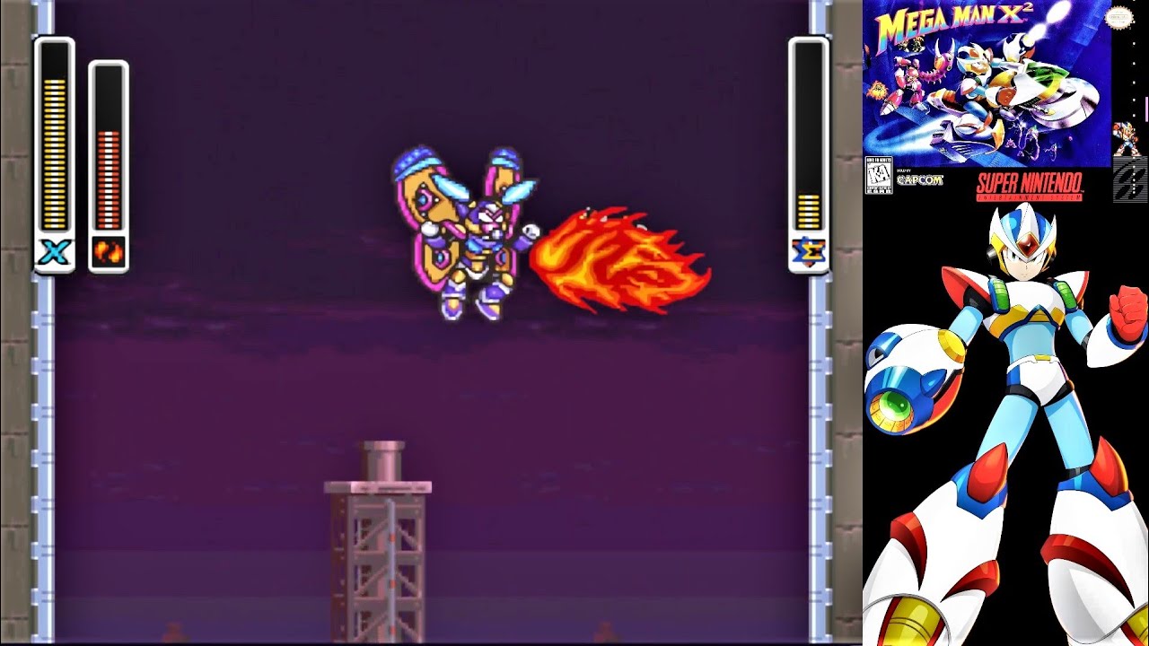 MEGA MAN X2 100% 🎞09 Morph Moth - YouTube