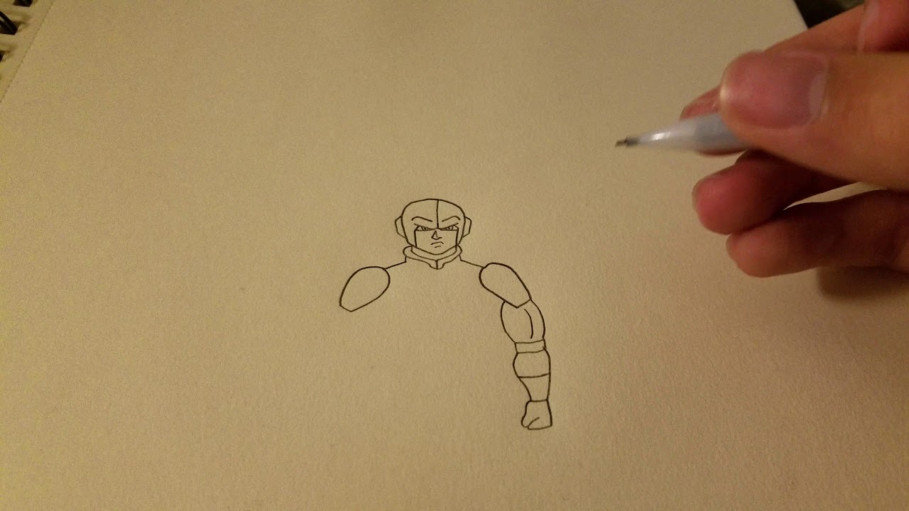 How to draw dbs hit - YouTube
