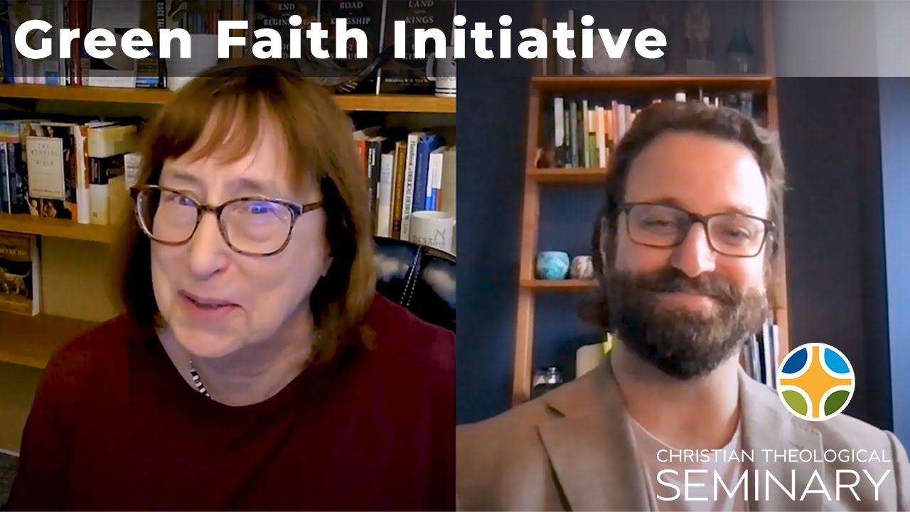 “Be the Change!” CTS Green Faith Initiative with Brian Sauder of “Faith ...