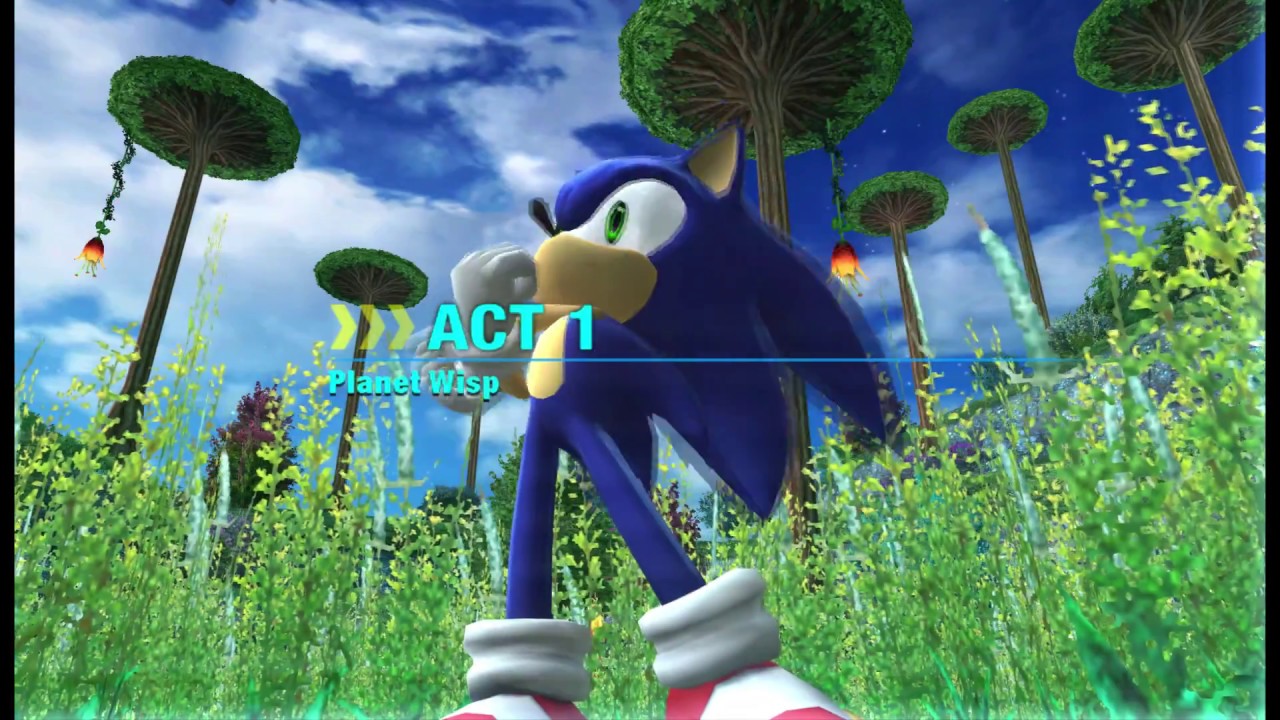 What if Sonic Colors had the boost from Sonic Unleashed Part 2 - YouTube