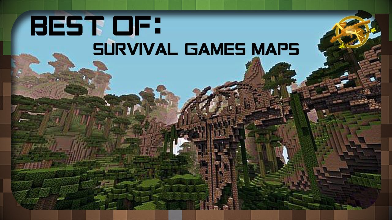 Best Survival Games Maps 25/05/2013 - YouTube