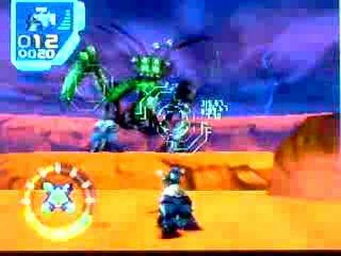 Jet Force Gemini Walkthrough 30 Lupus Eschebone Mantis Boss - YouTube