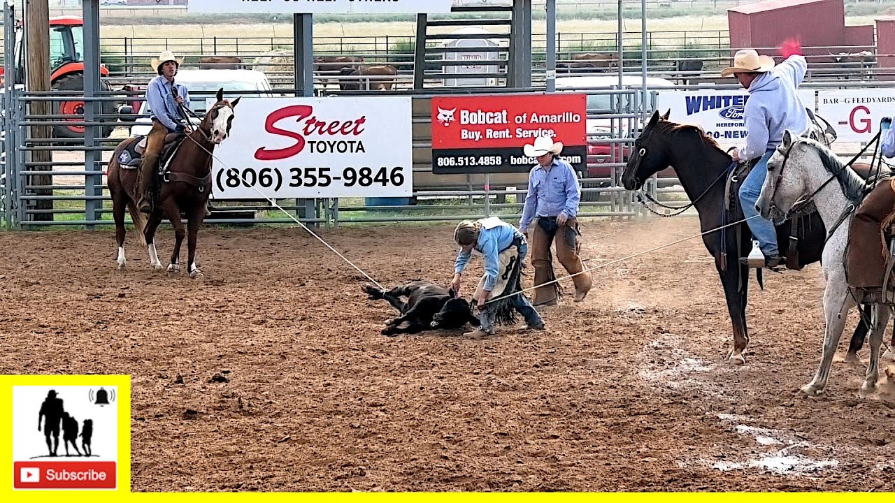 Team Doctoring - 2022 West Texas Youth Ranch Rodeo | Saturday - YouTube