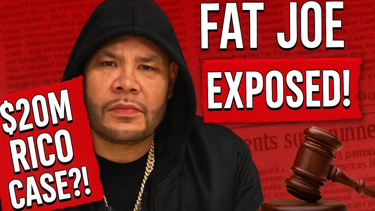 Fat Joe Facing MAJOR RICO Charges? $20M Lawsuit Alleges Wild Crimes ...