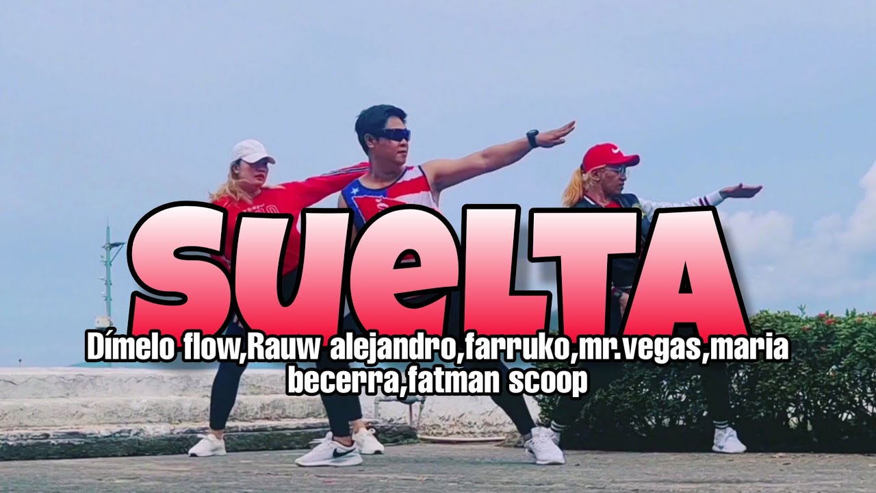 Suelta - Dímelo Flow, Rauw Alejandro, Farruko, Mr. Vegas, Maria B ...
