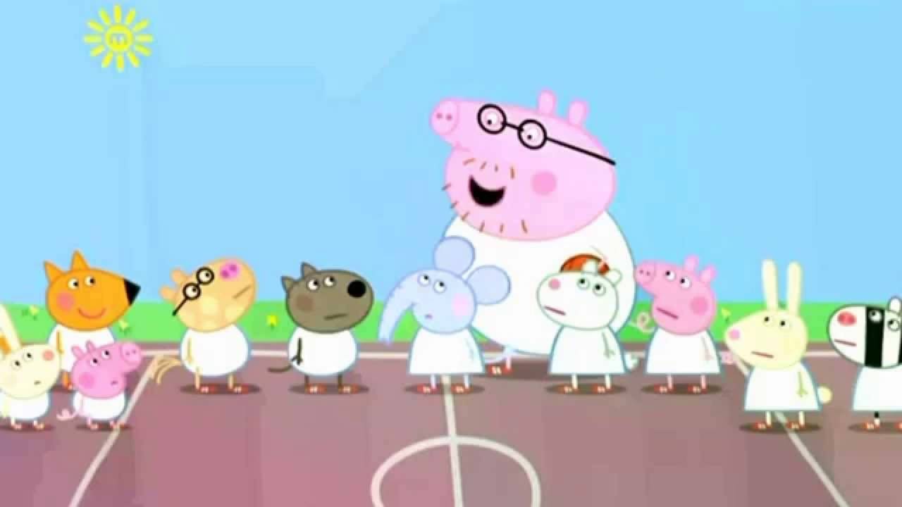 Peppa pig season 9, 1 - YouTube