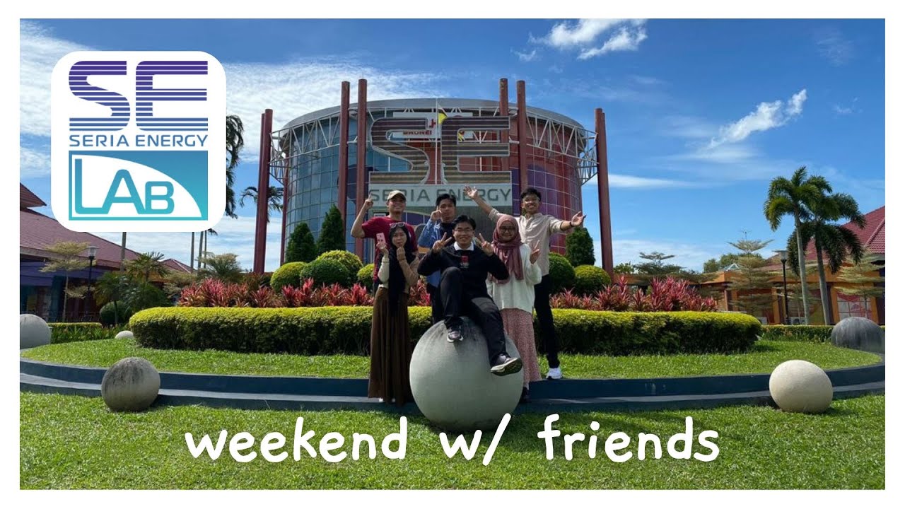 Seria Energy Lab Trip w/ friends! - YouTube