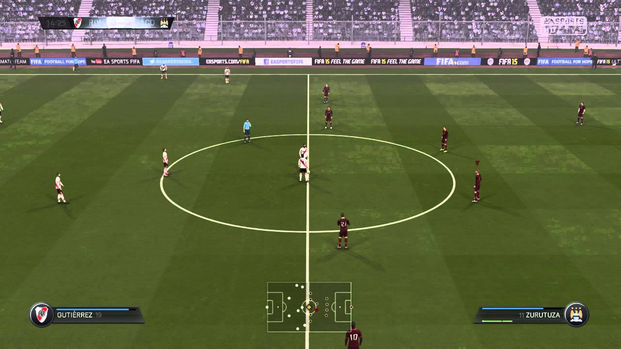 FIFA 15 / Soldado Taquito gol - YouTube