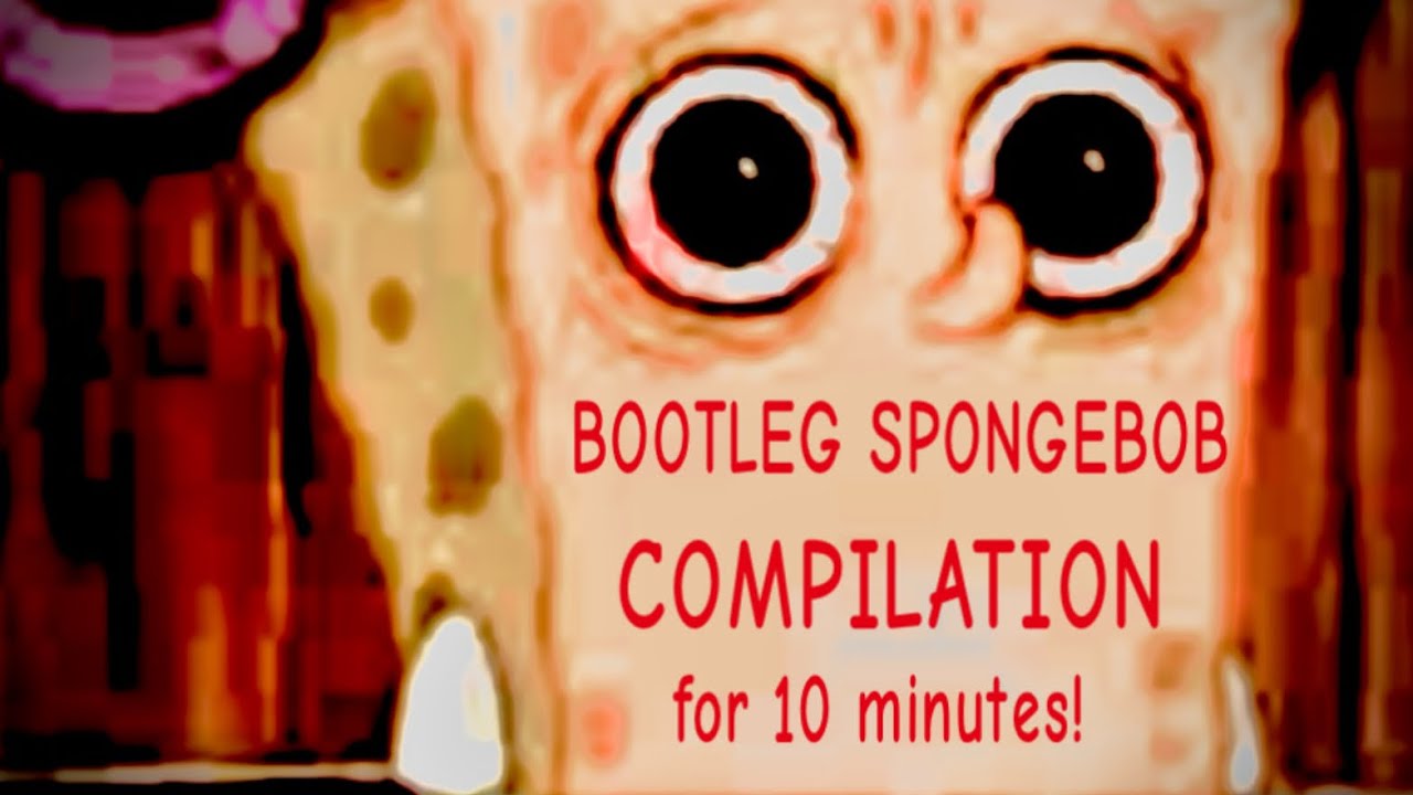 Bootleg SpongeBob remakes in 10 minutes or less - YouTube