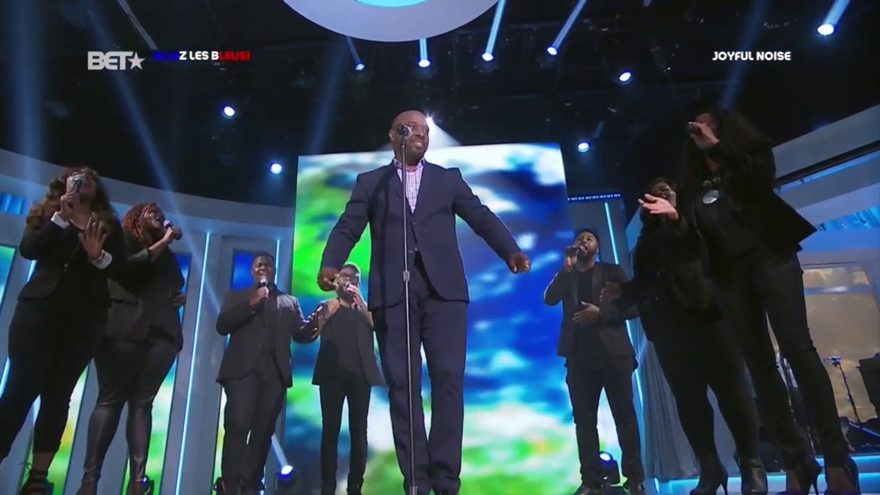 Myron Butler - Let praises rise - Joyful Noise BET - YouTube