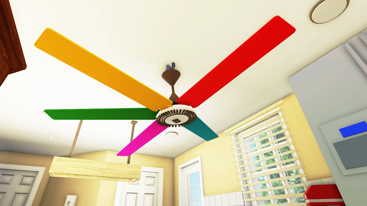 VINTAGE Ceiling Fans Have SECRET Features You Never Knew Existed? - YouTube
