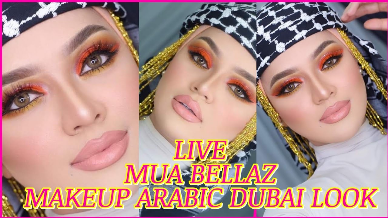 Arabic Makeup In Dubai | Saubhaya Makeup