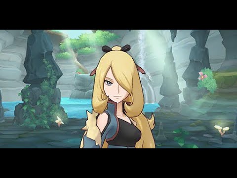 🇺🇸🤝 #91_10 - Sygna Suit Cynthia (Aura) - Sync Pair Stories | Pokémon ...