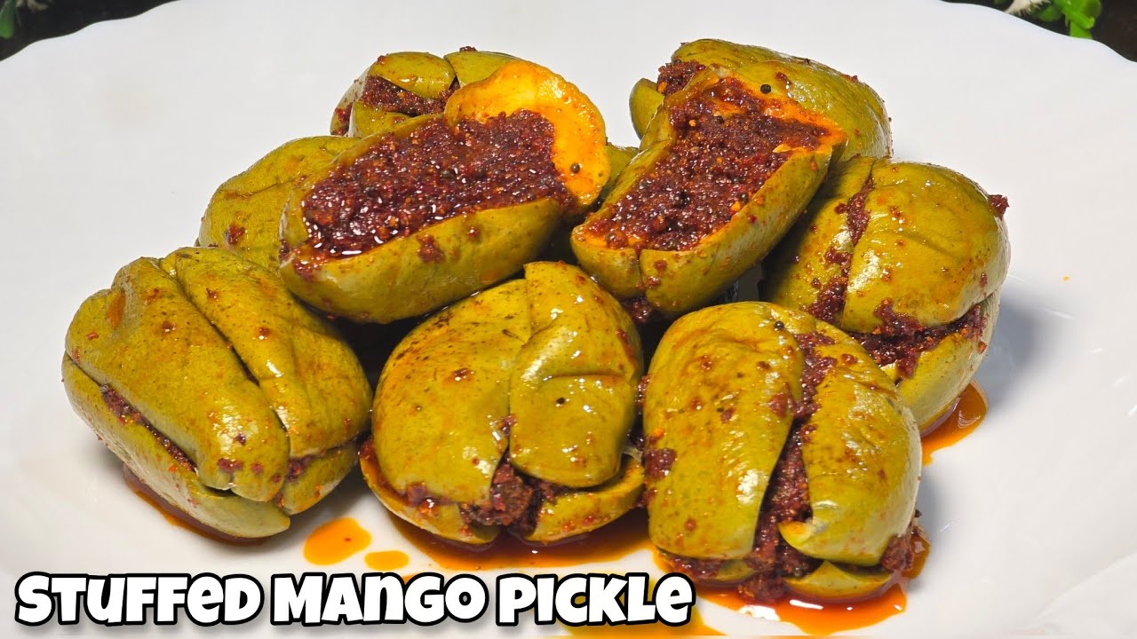 Goan Stuffed Mango Pickle |Mango Pickle Recipe | By Chef Pinto - YouTube