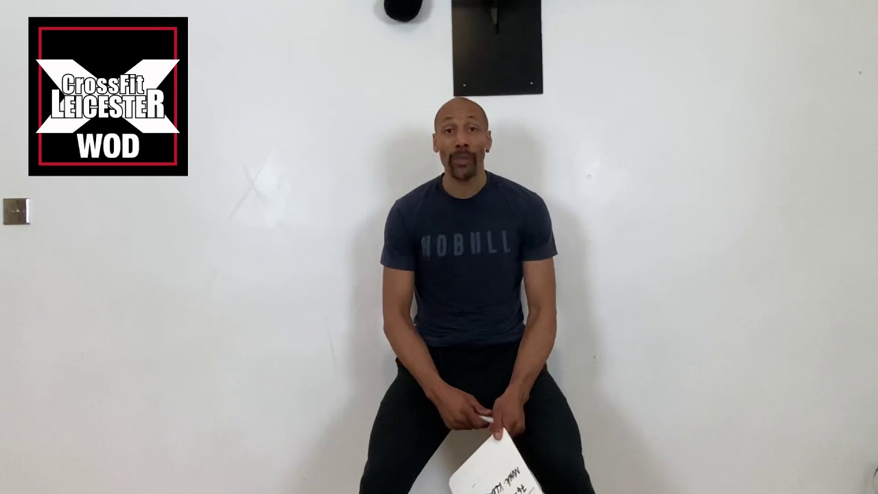 CrossFit Hero WOD Mark Klement - YouTube