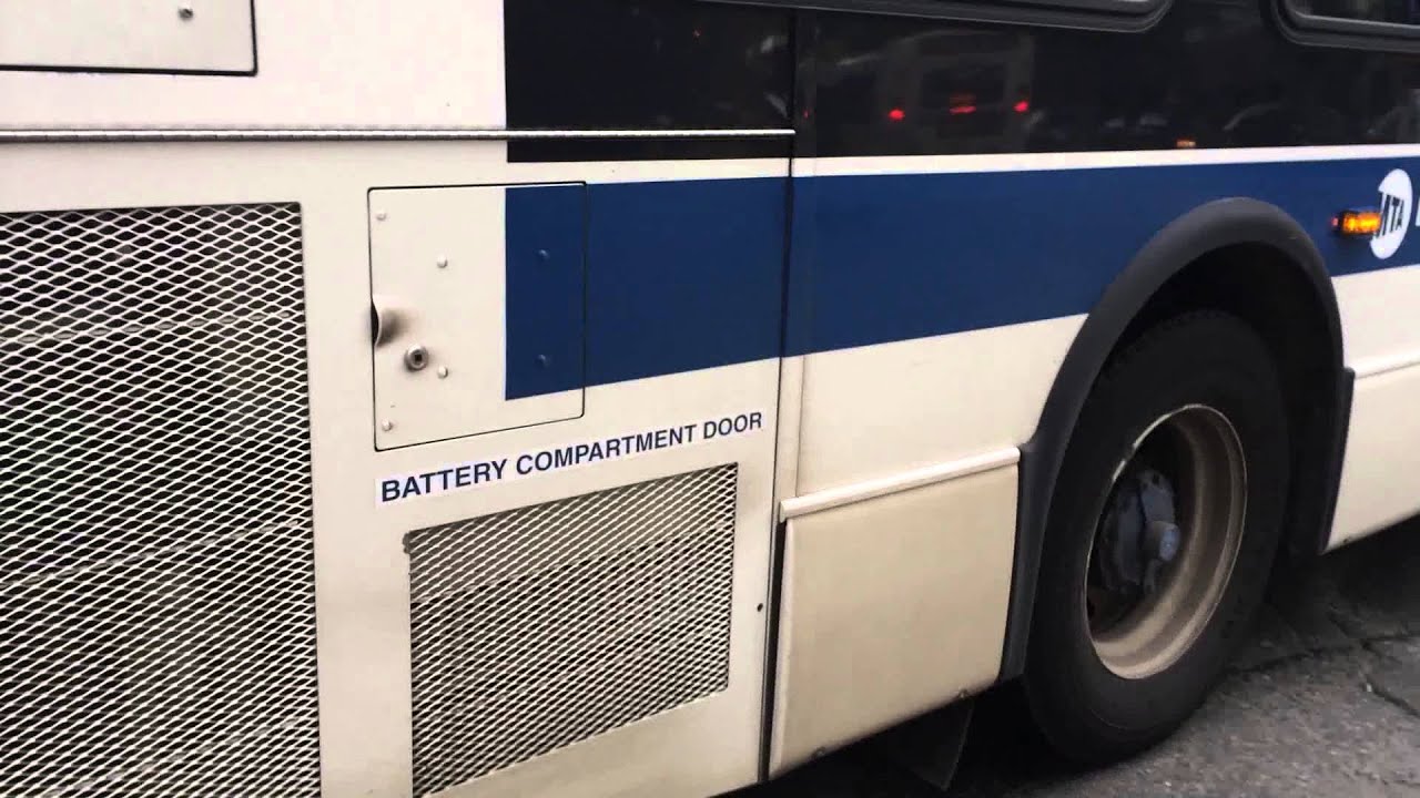 MTA Bus : New Flyer C40LF CNG #642 on the Q66 at Northern Blvd. & Main ...