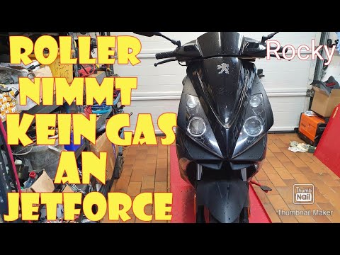Roller Geht Beim Gas Geben Aus