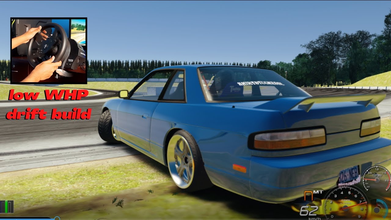 Drifting BIG Turbo Silvia S13 On Ebisu | Insane Jump Drifts! - YouTube