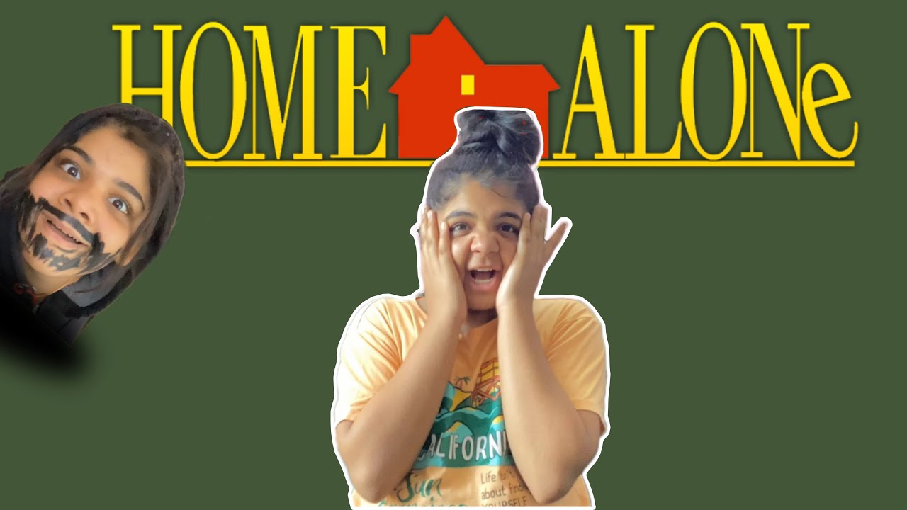 Home Alone recreated by Mahin and Sarah in magical world | Home Alone ...