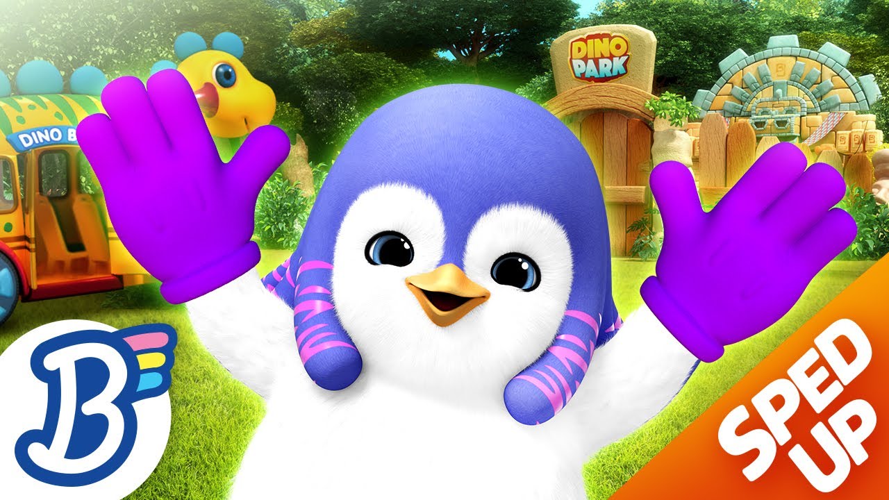 🌟 (NEW SPED-UP!) If You’re Happy and You Know It | Nursery Rhymes, ABC ...