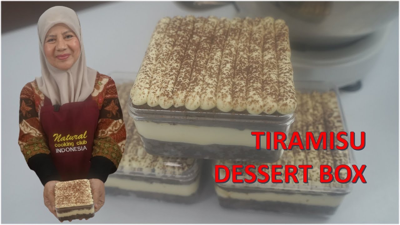 Tiramisu Dessert Box II Mini Cake-nya, Dijual Cuan-nya Tetap Dahsyat ...