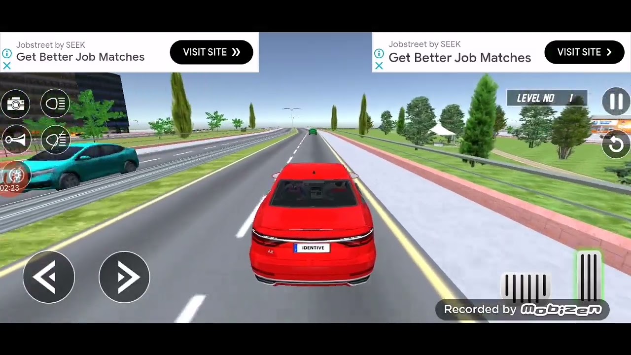 Car Driving Simulator Car Sim Level 1-2 - YouTube