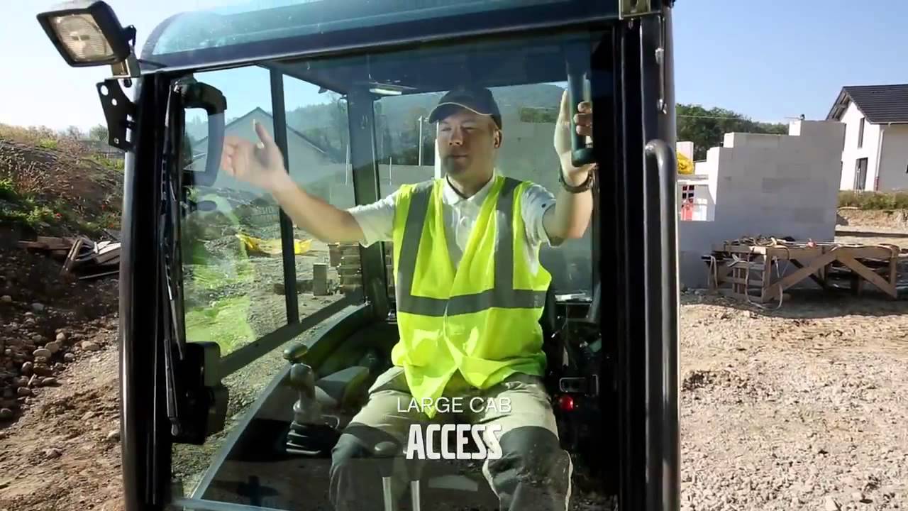 Nuovi miniescavatori Volvo EC15D, EC18D, EC20D - YouTube