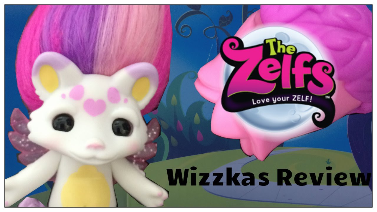 Wizzkas winged kitten Zelf - Series 5 Zelfs Toy Review & Lil Zelfs ...