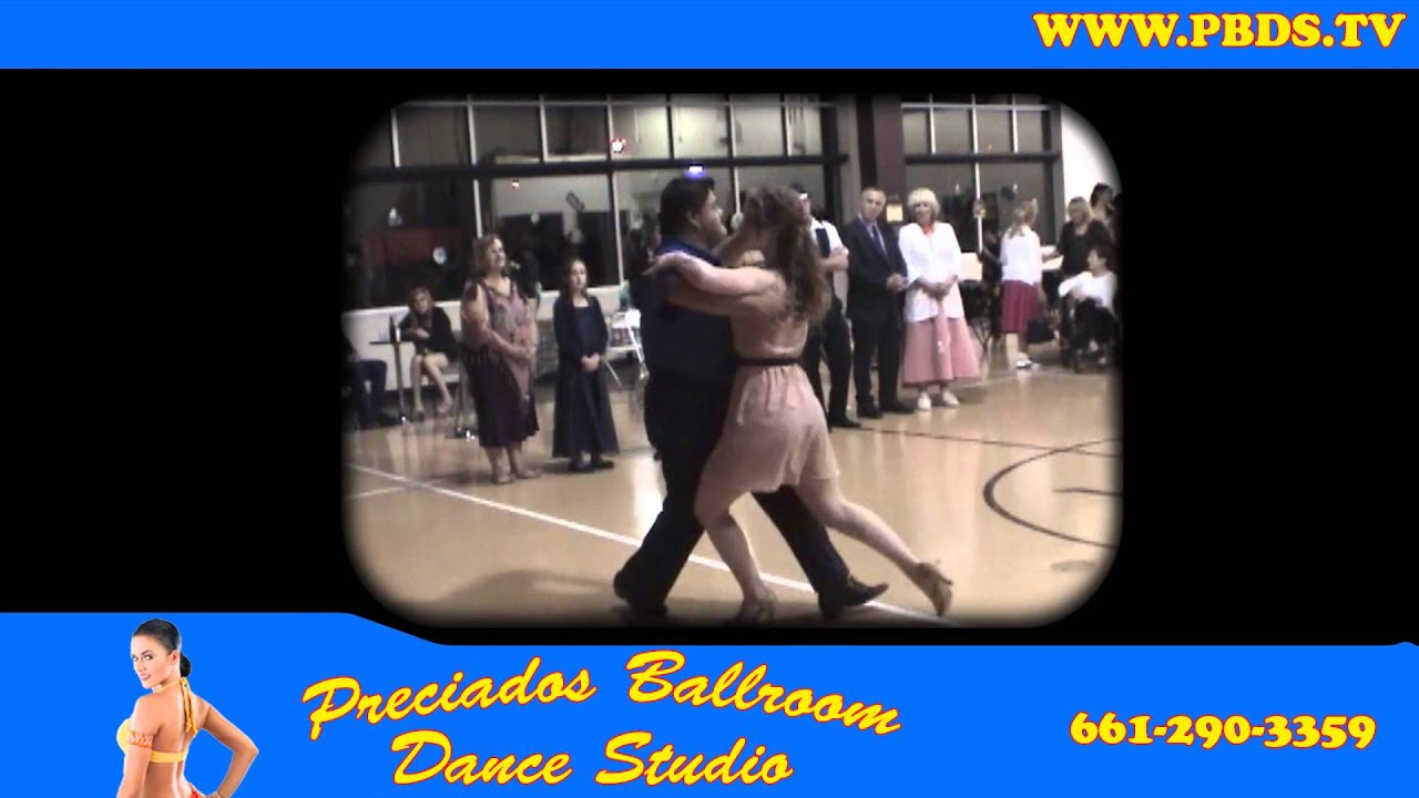 English Waltz Dance Performance - YouTube