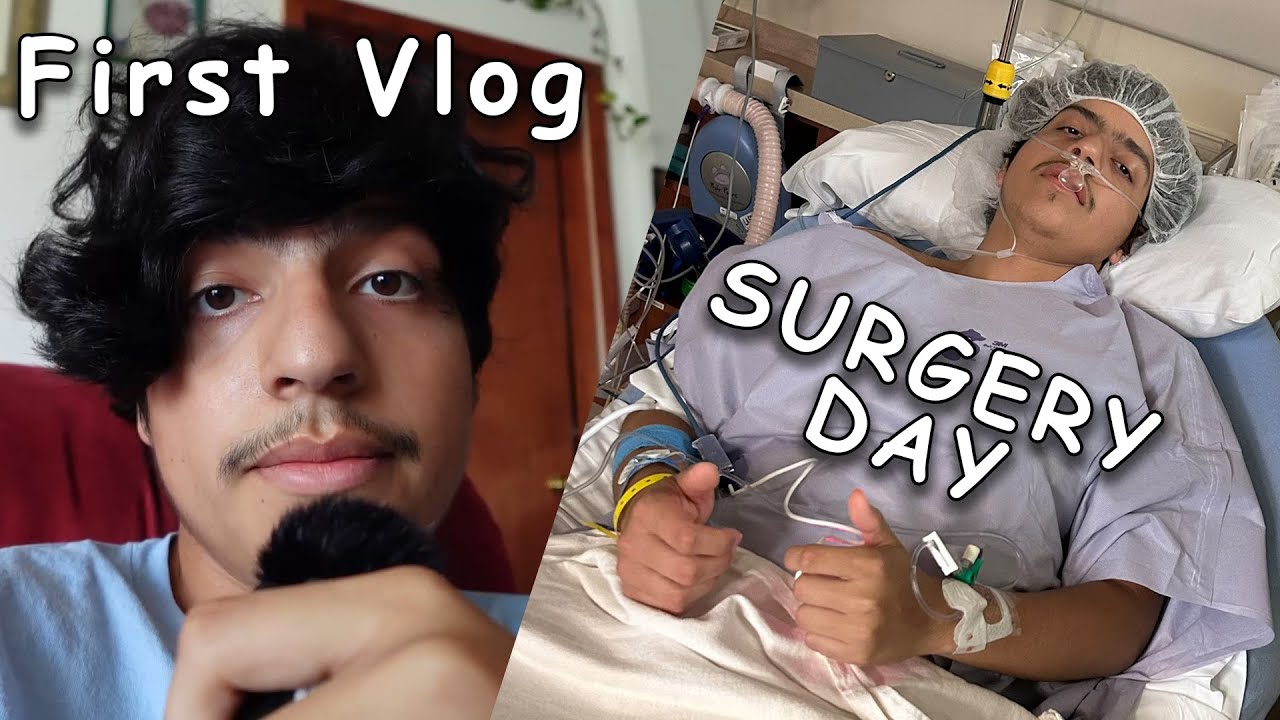 😷 My First Vlog Was a Surgery Vlog! - YouTube