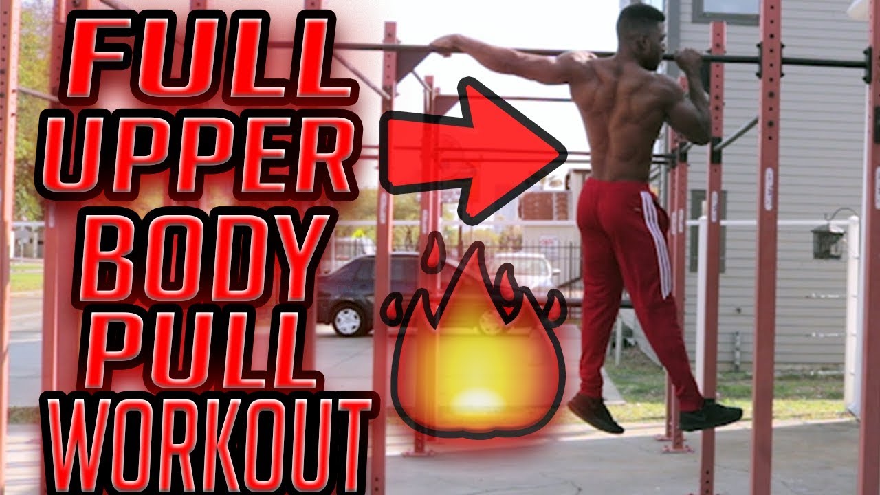 ALL LEVELS Pull Workout | How To Start Calisthenics #8 - YouTube