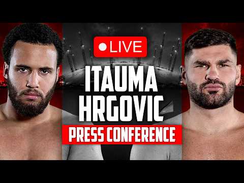 LIVE 🥊  Moses Itauma vs. Filip Hrgovic • FINAL PRESS CONFERENCE | DAZN Boxing