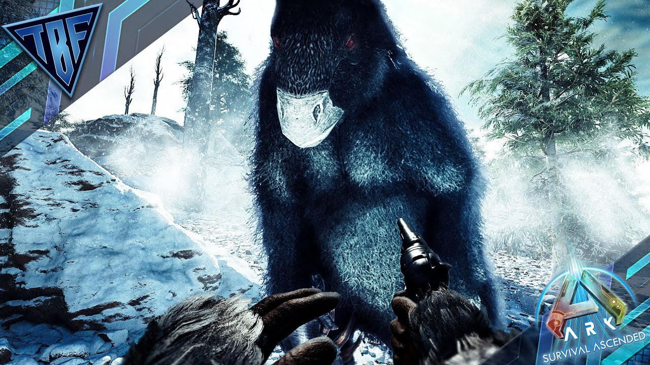 Hunting the Megatherium! Ark Survival Ascended Episode 17 - YouTube