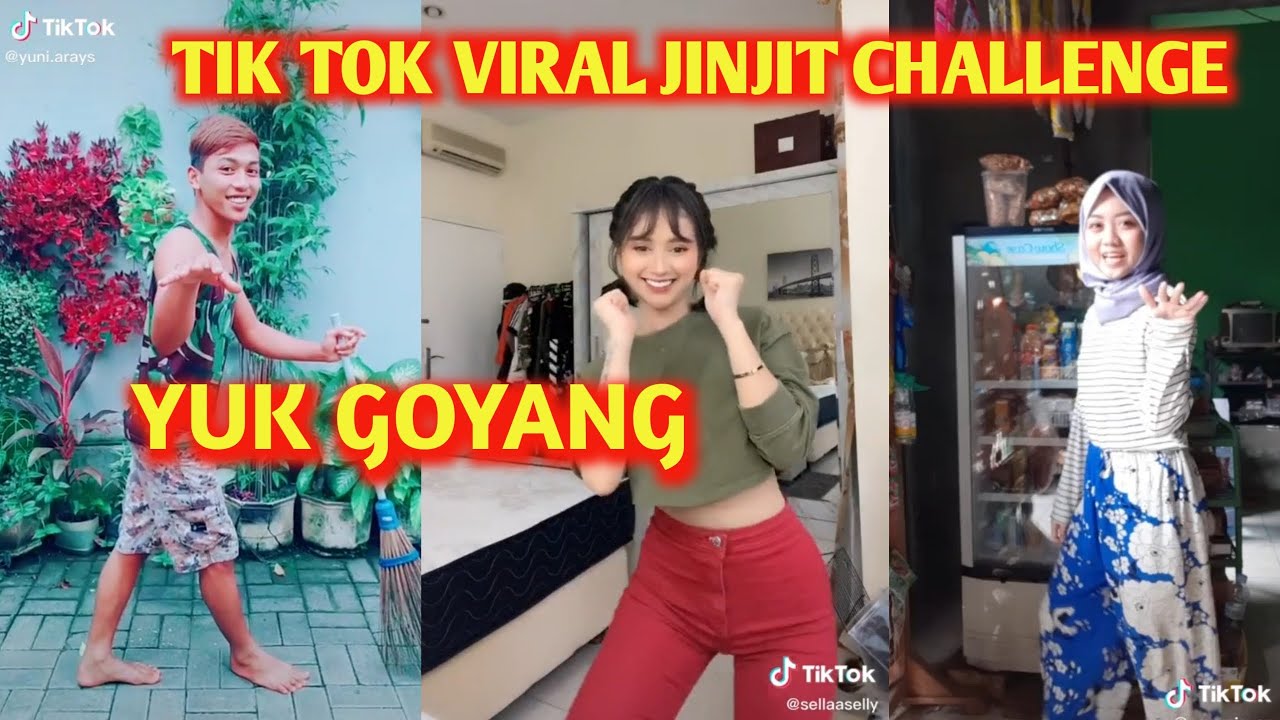 JINJIT CHALLENGE TIKTOK VIRAL 2020 - YouTube
