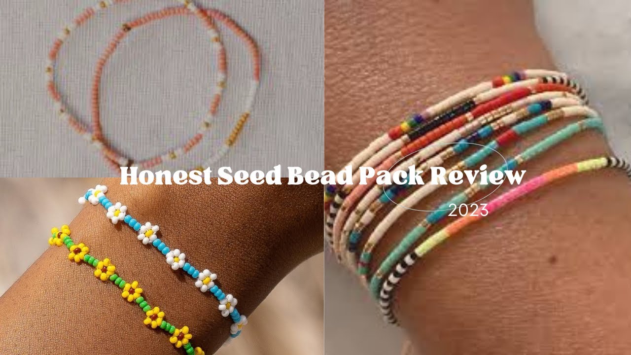 Honest Seed Bead Pack Review - YouTube